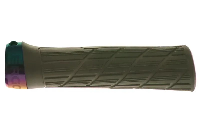 Ergon GE1 Evo Factory Grips - Frozen Moss/Oil Slick Lock- On Moss/Oil Slick