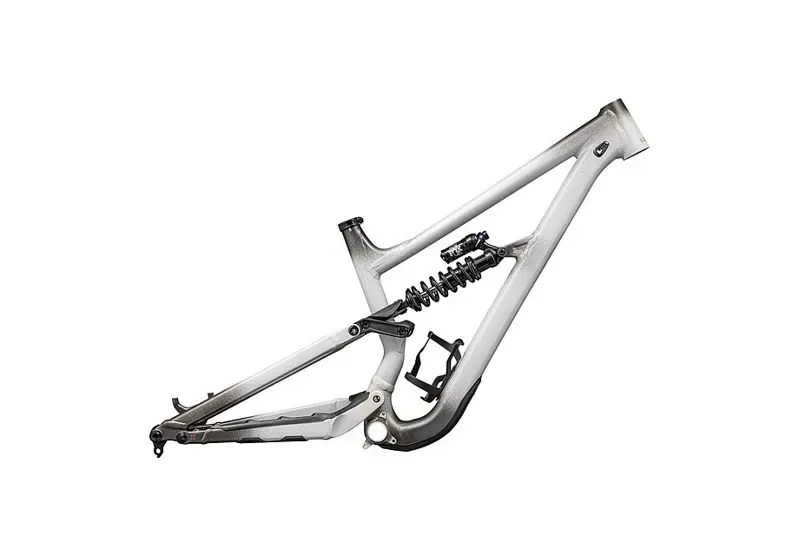 Specialized Status 2 170 Frameset in Smoke/Dove Gray/Cactus