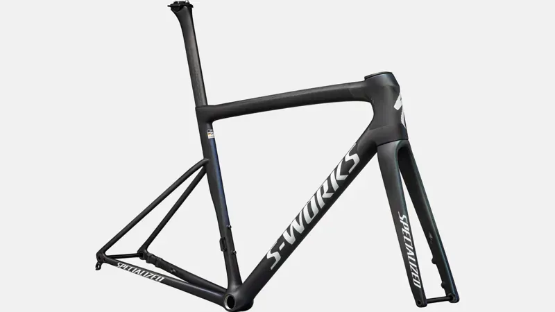 Specialized S-Works Tarmac SL8 Road Frameset in Carbon/Viavi Cynan Blue