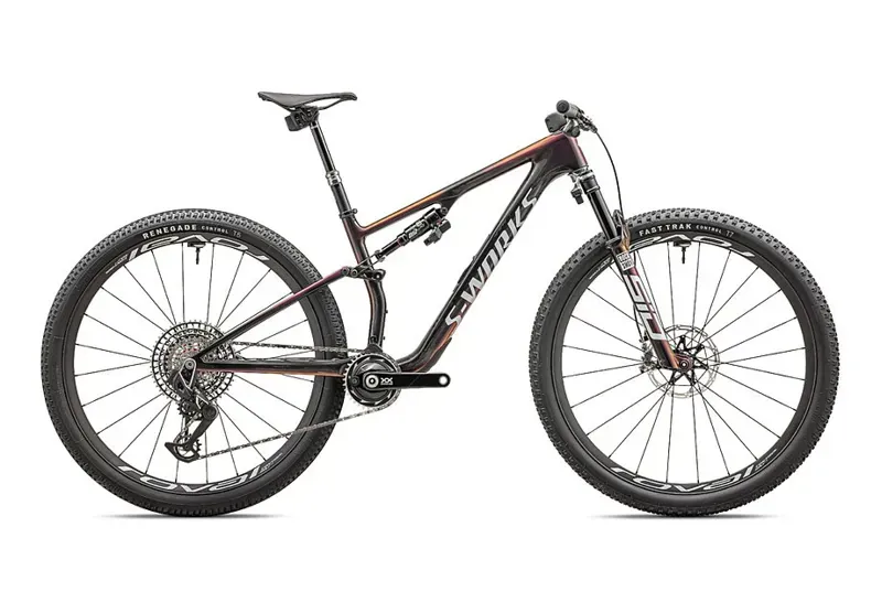 Specialized S-Works Epic 8 XC Mountain Bike in Carbon/Metallic Vivid ...