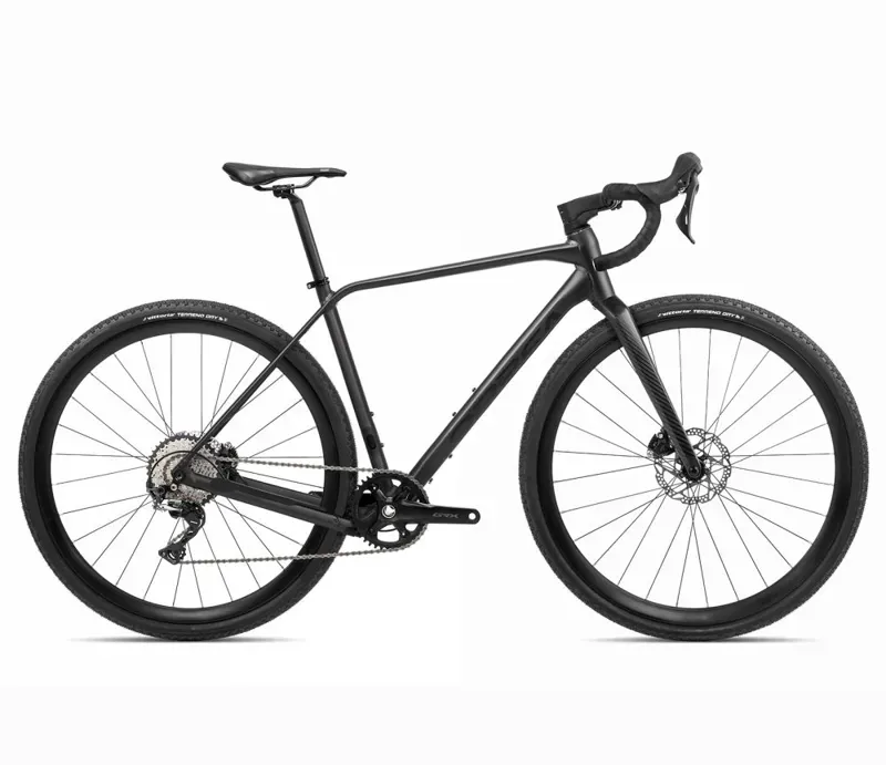 Orbea Terra H30 1x Gravel Bike in Metallic Night Black