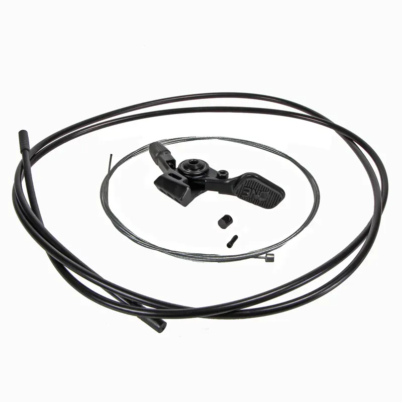 OneUp Components V3 Clampless Dropper Remote Lever in Black