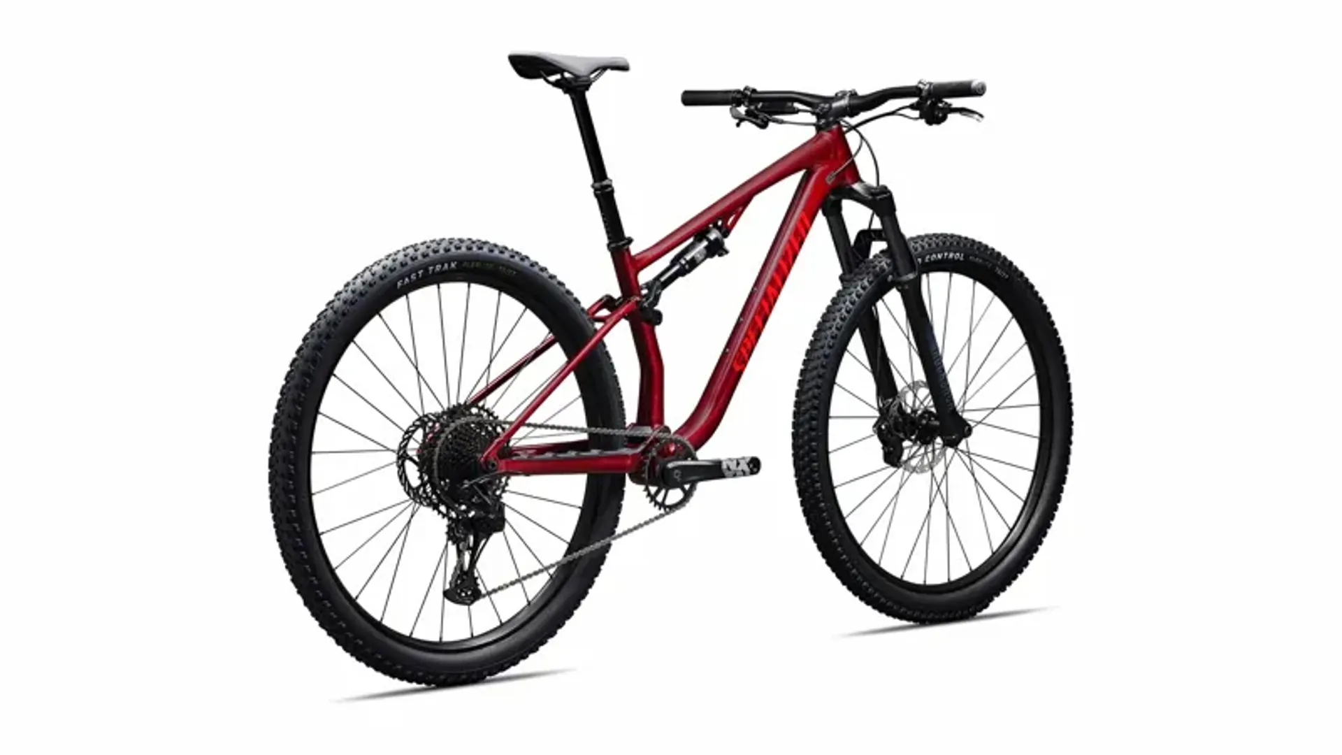 Specialized Chisel XC Mountain Bike in Red Sky